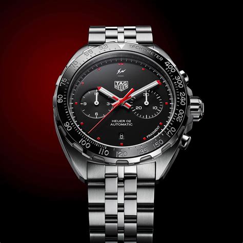 TAG Heuer Formula 1 Heuer 02 Fragment Design Time And Watches The