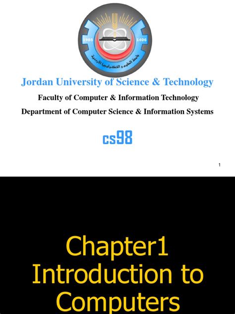 Jordan University Of Science And Technology Faculty Of Computer