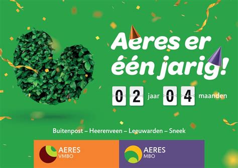 Aeres Vmbo En Aeres Mbo Op Linkedin Aeres In Friesland Bestaat 2 Jaar