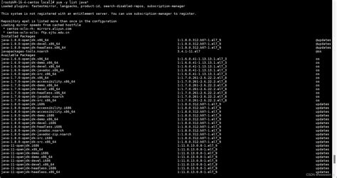 centos7安装openjdk1 8 centos7 安装openjdk1 8 csdn博客