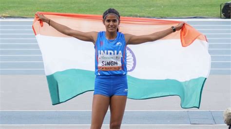 U 20 World Athletics Championships Long Jumper Shaili Singh Misses