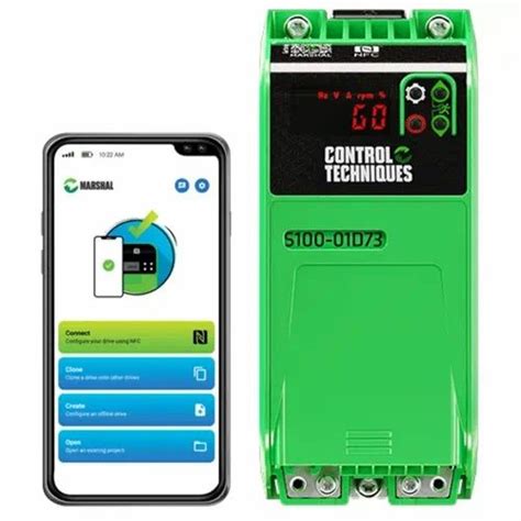 Nidec Commander S Micro Ac Drive Single Phase At Best Price In Chennai