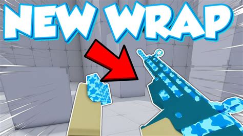 So I Unlocked My First Wrap In Roblox Rivals Youtube