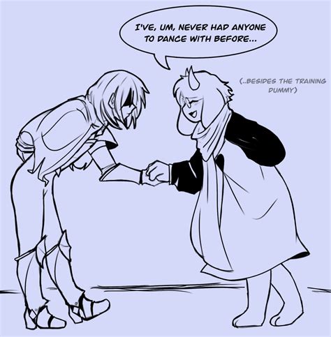 Kris And Ralsei Dancing By Peachdaartist On Deviantart