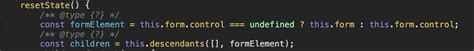 Connect Directive Cannot Read Property Controls Of Undefined As It Is Checking For Thisform And
