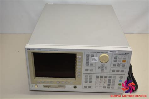 Agilent 4156b Semiconductor Parameter Analyzer Surya Metro Device
