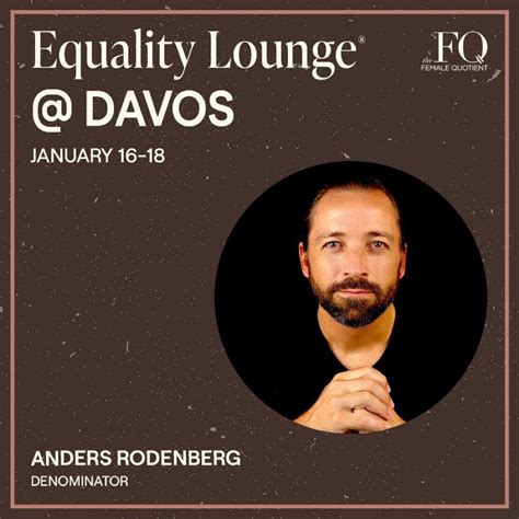 Honored To Be Speaking At The Female Quotient Equality Lounge At The