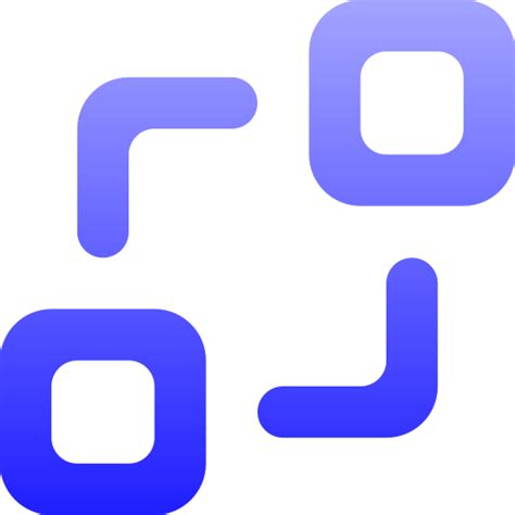 Object Generic Gradient Outline Icon