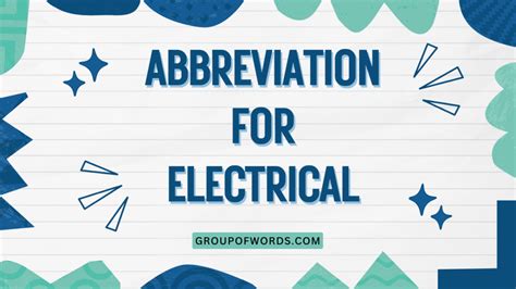 Abbreviations For Hardware A Comprehensive Guide
