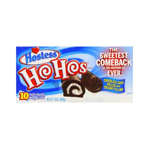 Buy Hostess Ho Hos Chocolate Cake 283g Online Carrefour Ksa