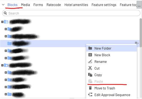 Unable To Copy Forms From The Forms Tab And Paste It Into A Folde