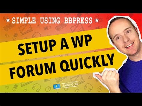 How To Add A Forum To WordPress With BbPress Step By Step Guide