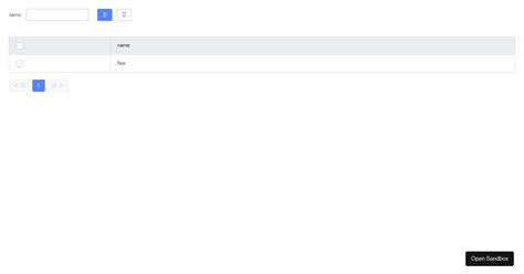 Quickstart Forked Codesandbox
