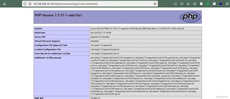 taocms任意代码执行（cve 2022 25578） csdn博客