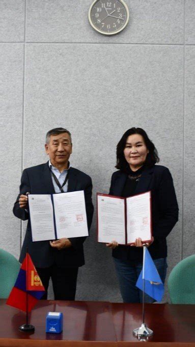 МОНГОЛ ЯПОНЫ ХҮНИЙ НӨӨЦИЙН ХӨГЖЛИЙН ТӨВ “ЭРДЭНЭТ ЦОГЦОЛБОР” СУРГУУЛЬТАЙ ХАМТРАН АЖИЛЛАХ САНАМЖ