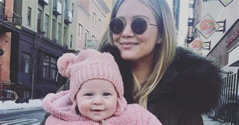 Watch The Incredible Moment Hilary Duff Shared With Her Daughter Right