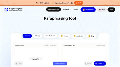 Paraphrasing Tool Aiai Powered Paraphrasing Platform That Rewrites And Refines Text To Enhance