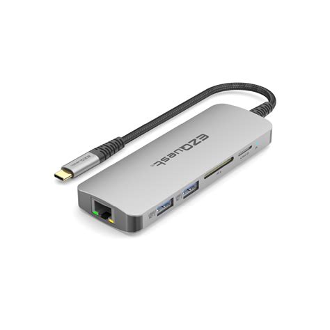 ADAPTADOR USB C MULTIMEDIA 10 En 1 Gen 2 HUB Tools 4 Media