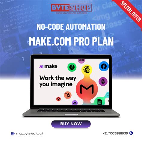 Affordable No Code Automation Software 1 Month Private Byte Shop