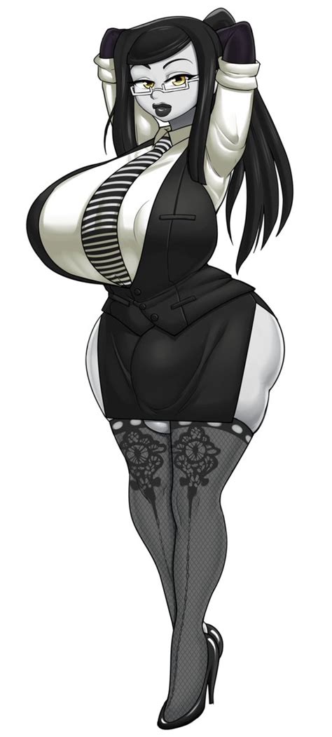 Rule 34 1futa Black Hair Black Lips Breasts Bulge Clothed Color Curvy