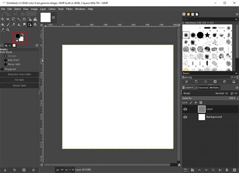 How To Make Shapes In Gimp