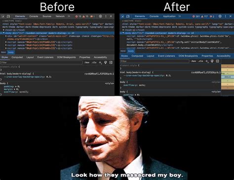 Chrome Devtools Was Redesigned R Webdev