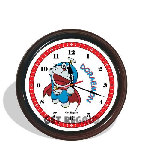 Wall Clock Doremon Unique Design Plastic Clock 11 For Offices Home