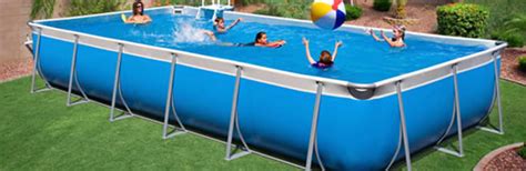 Rectangle Pools Poolman