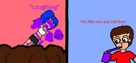 Getting The Grimace Shake By Unknown11112222 On DeviantArt