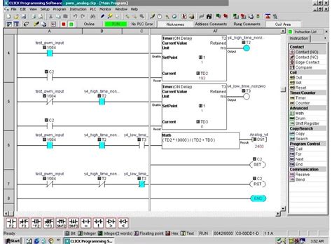 Ladder Diagram Programming Electrical Circuit Diagram Ladder Logic