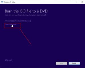How To Create A Windows 10 Installation Disc