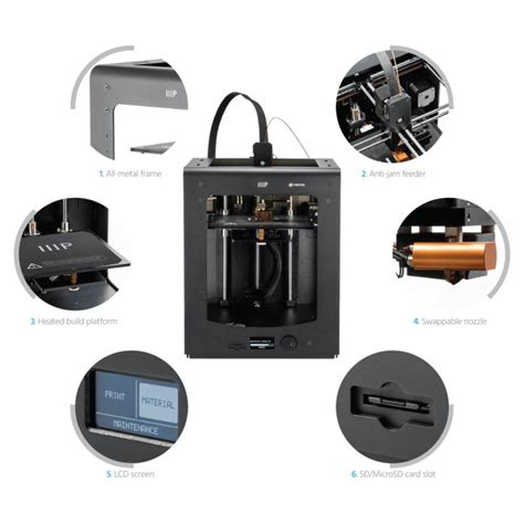 Monoprice Maker Ultimate 3d Printer Review Mk11 Directdrive Extruder
