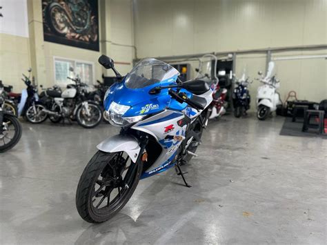 21년식 스즈키 Gsx R125 1만5천km 스페셜카 헬로마켓