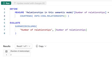 Info View Relationships Function Dax Dax Microsoft Learn