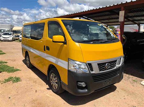 NISSAN CARAVAN NV350 2013 MODEL FOR SALE – UMOJAAA