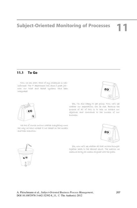 Full Article Subject Oriented Business Process Management