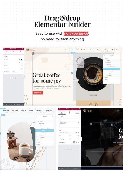Coffie Cafe And Coffee Shop Wordpress Theme Codemarket