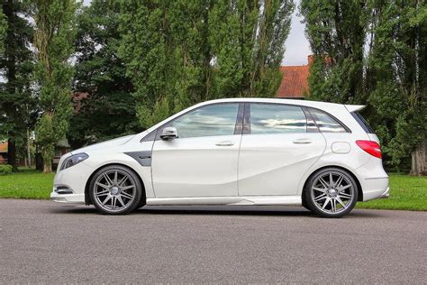 Mercedes Benz B Class W246 By Carlsson Mbhess Mbtuning Mercedes B