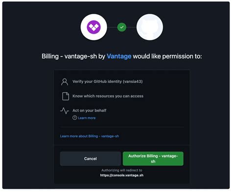 Github Vantage