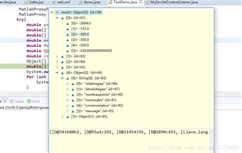 Java中调用matlab软件进行计算，返回结果java使用matlab输出最终表达式 Csdn博客