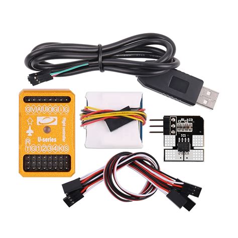 U6 Flight Controller Combo With Osd M8n Gps 30a Current Meter Support Sbus Ppm For Fixed Wing Rc
