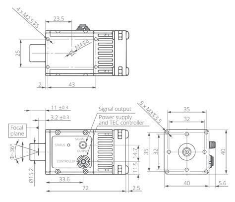 Labm I 10 6红外探测器模块