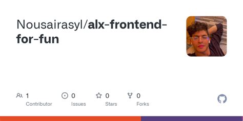 GitHub Nousairasyl Alx Frontend For Fun