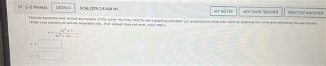 Solved Enter Your Answers As Comma Separated Lists If An Chegg