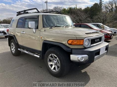 Used 2017 TOYOTA FJ CRUISER CBA GSJ15W For Sale BR379546 BE FORWARD