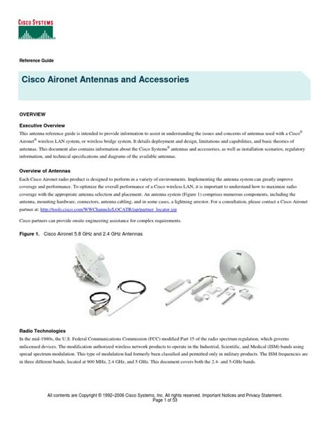 Pdf Cisco Antenna Guide Dokumen Tips