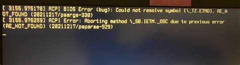 Acpi Bios Error Rpopos