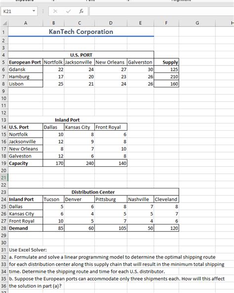 solved please use excel solver a ﻿formulate and solve a