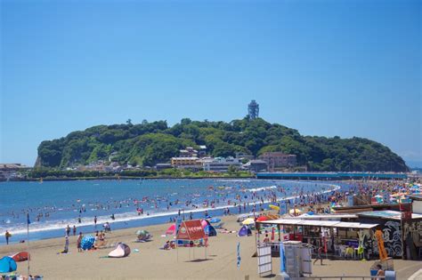 Enoshima Where Are The Closest Beaches From Tokyo Voyapon