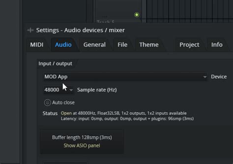 Introducing The Mod Desktop Beta Release 134 By Falktx News